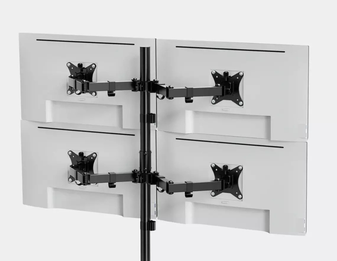 Multi Screen Quad Trading Monitors (1920 x 1080) – 4 x 24 ...