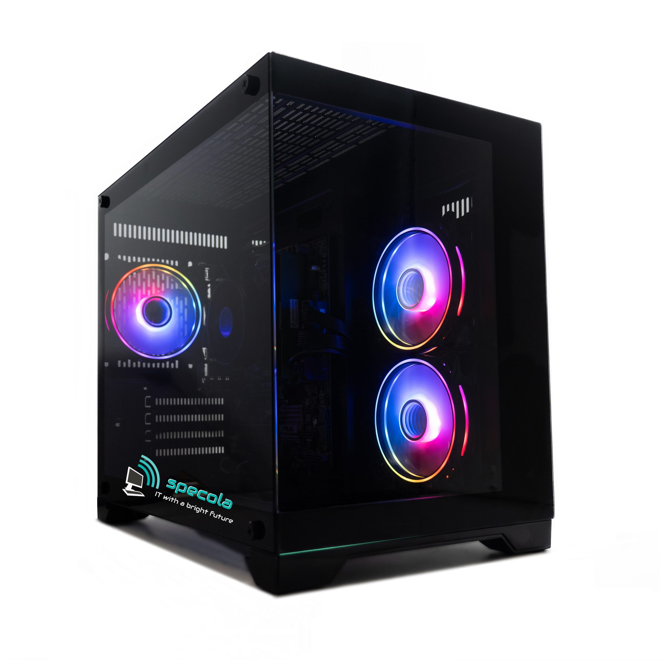 Gaming PC i7 8700 CPU - 32GB RAM - 500GB SSD/3TB HDD - Win11/WIFI - RTX ...
