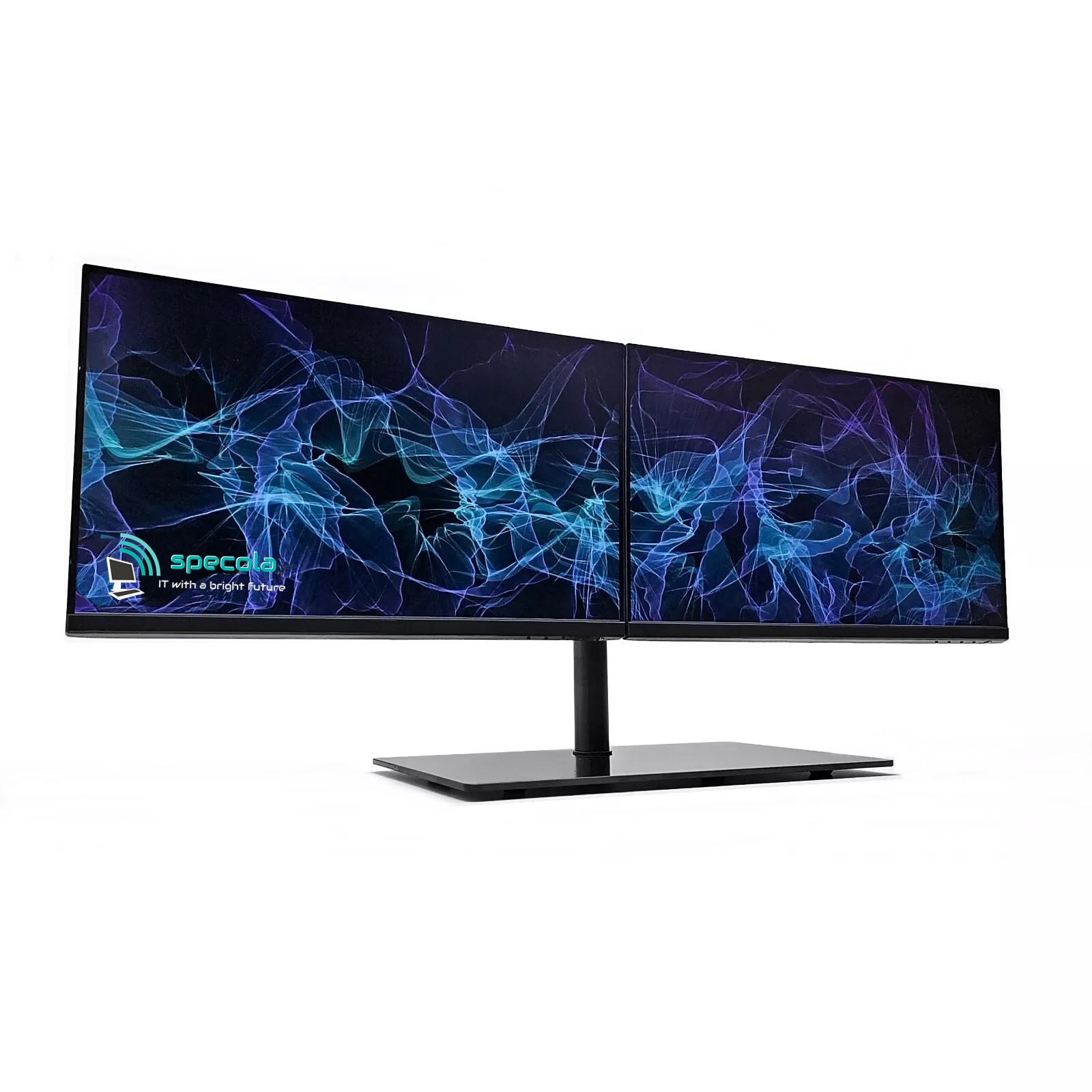 Samsung 2×24″ Dual WQHD 2K Monitors – Frameless – 2xDisplayPorts – Specola