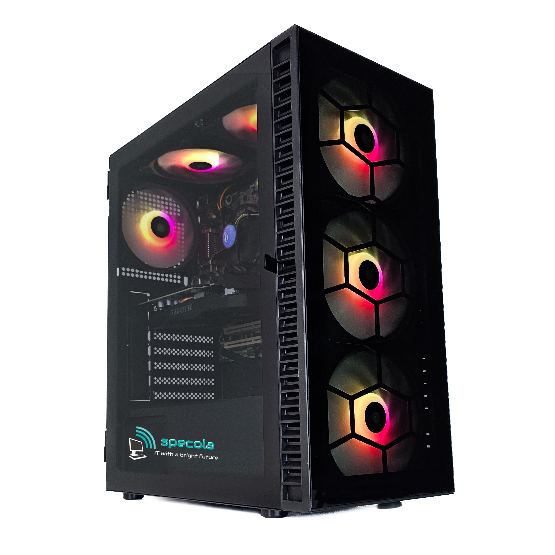 Ryzen 9600x Gaming PC - 32GB RAM - 500GB M.2/3TB HDD - RTX 3060 12GB ...