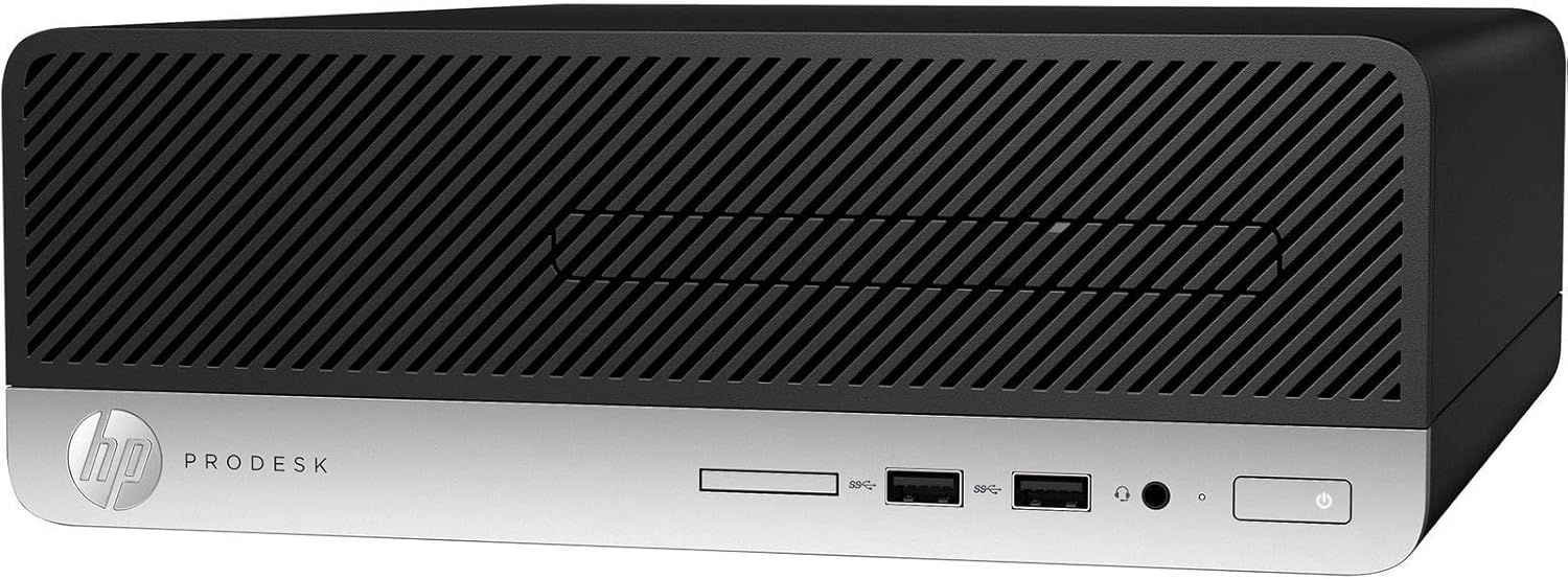 HP ProDesk 400 G5 – i3 8th Gen – 32GB RAM – 500GB M.2/1TB HDD – WiFi ...
