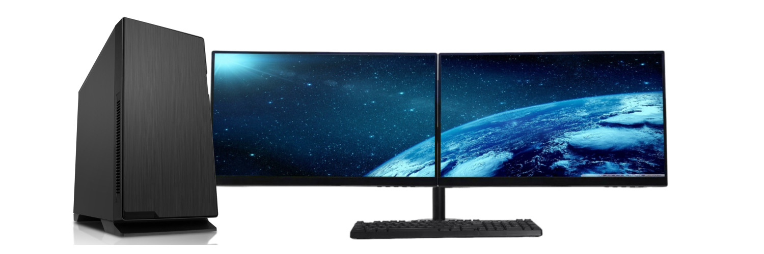 12 Core i7 12700KF Gaming PC – 16GB DDR5/500GB M.2/RTX 3050 6GB – 2×22 ...