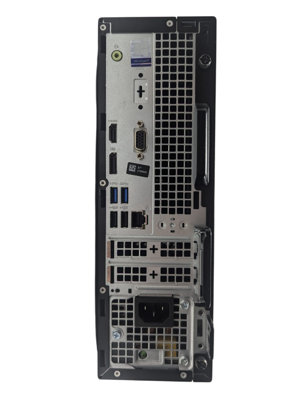 Dell OptiPlex 3070 PC – i3 9th Gen – 32GB RAM/500GB SSD/3TB HDD/2×22 ...