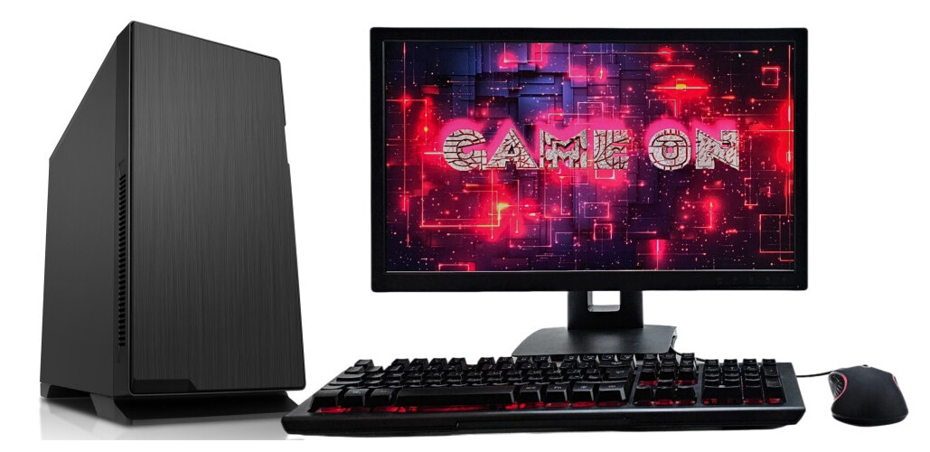 i7 Gaming PC - 16GB RAM/500GB SSD/3TB HDD/Win11/RTX 3050 6GB - 24 ...
