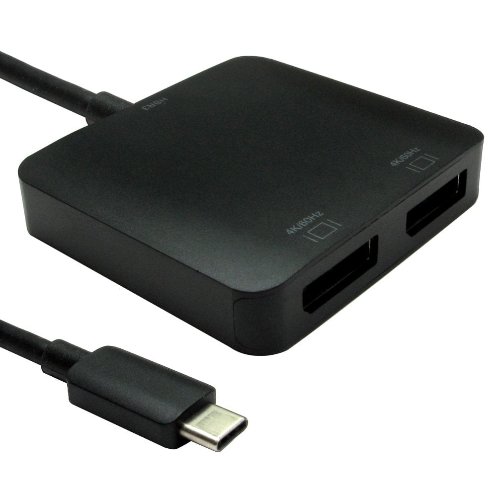 USB-C to Dual Screen Monitor DisplayPort Adapter – Specola