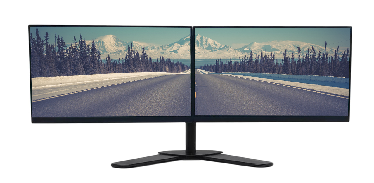 Dual Screen 2×23″ Thin Bezel HD Monitors – (1920 x 1200) – 2xHDMI – Specola