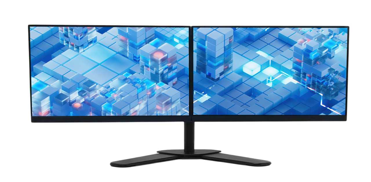 Dual Screen 2×22″ Thin Bezel HD Monitors – (1920 x 1200) – 2xHDMI – Specola