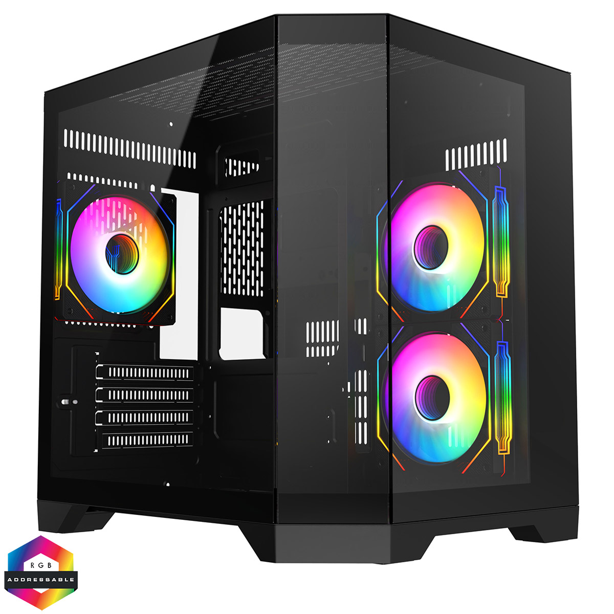 20-Core i7-14700F Gaming PC 32GB DDR5/2TB M.2/3TB HDD/RTX 5060 Ti 8 GB ...