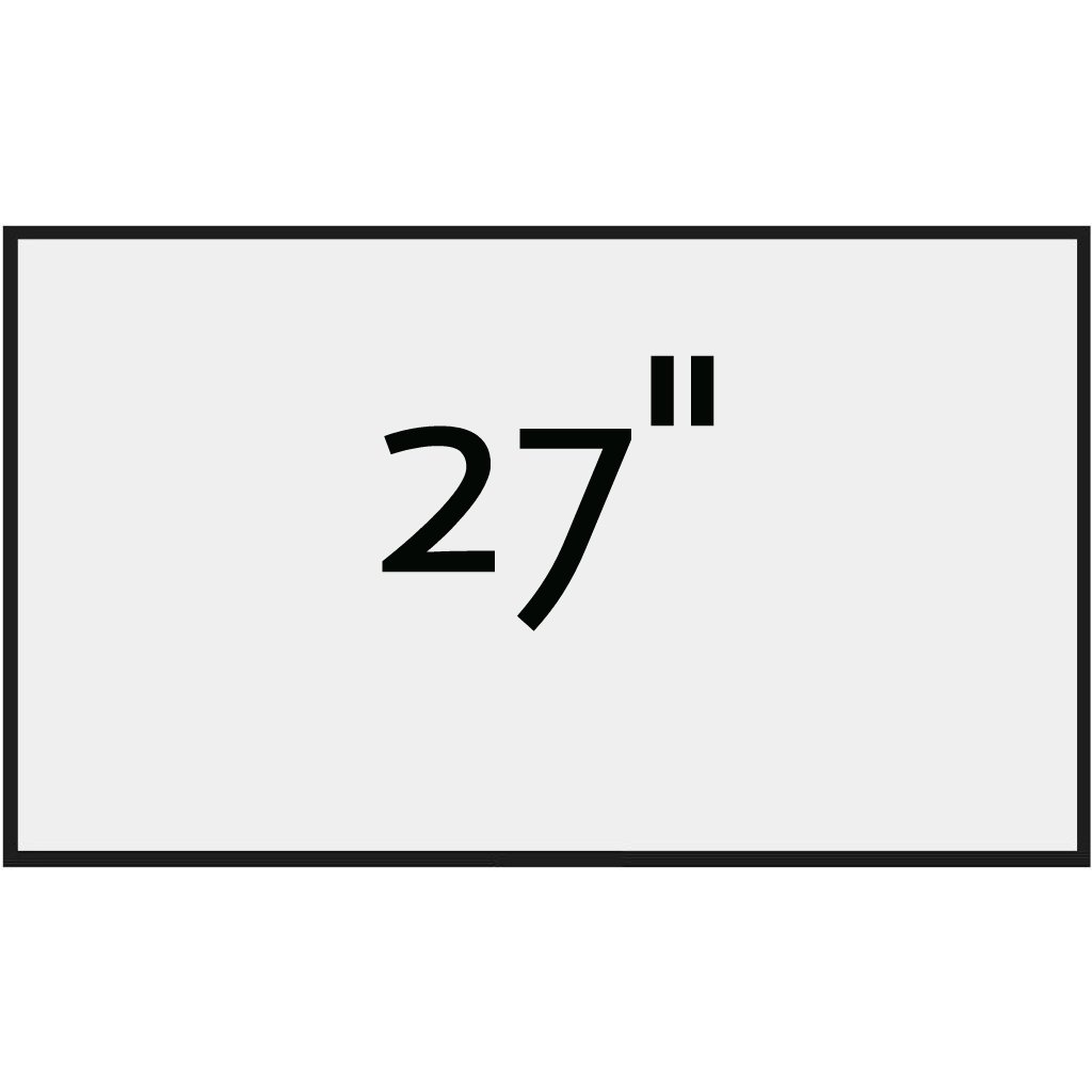 4 x 27″ Widescreen Monitors – QHD IPS – (2560 x 1440) – Specola