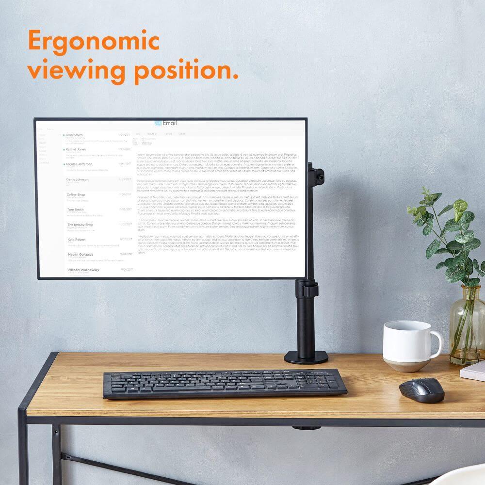 Widescreen Computer Monitor – Clamp Stand – Specola